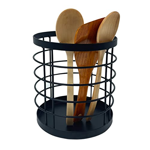 COMFEX Utensil Holder for Kitchen, Cutlery Holder Stand | Metal Wire ...