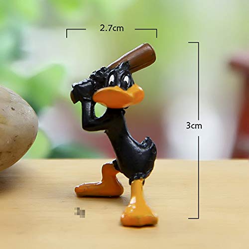 3 cm Mini Baseball Black Duck Toy Figure : Amazon.in: Toys & Games