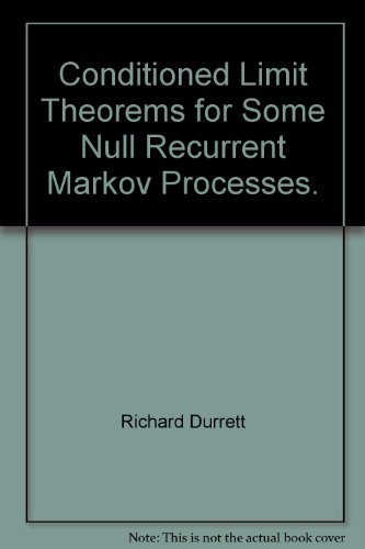 Conditioned Limit Theorems For Some Null Recurrent Markov Processes