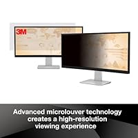 3M Privacy Filter for 23.8 in. Widescreen Monitor (PF238W9B) : Amazon ...