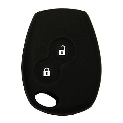 KMH Silicone Key Cover Fit for Nissan Terrano Remote Key (Black ...