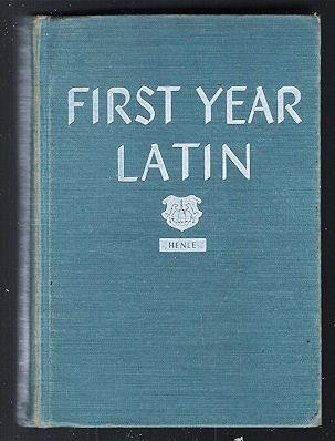 First Year Latin: Henle, Robert: Amazon.com: Books