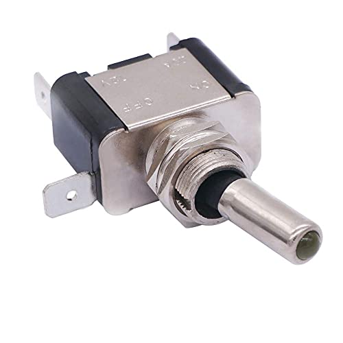 Snapklik.com : 3Pcs Rocker Lighted Toggle Switch 12V 20A Heavy Duty ...
