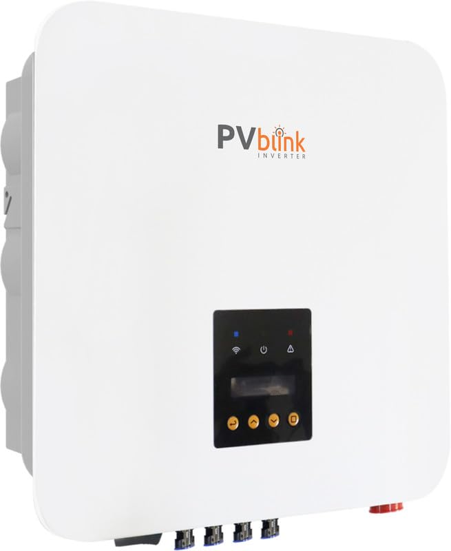PV Blink Heavy Duty On Grid Solar Inverter 20 Kw Three Phase for Home ...