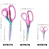 Amazon.com: SCAIKTIG Acrylic Scissors Set, Office Scissors for Desk ...