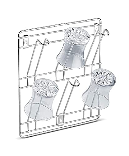 LIPROX "Stainless Steel Wall Mounted Water Glass Holder for Kitchen – 6 ...