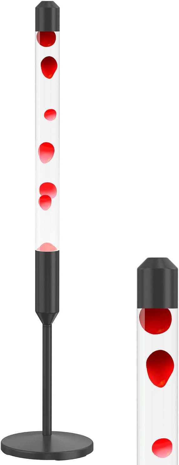 13 inch Alien Head Wax Motion Lava Lamp - Alien Decor - Great Gift or ...