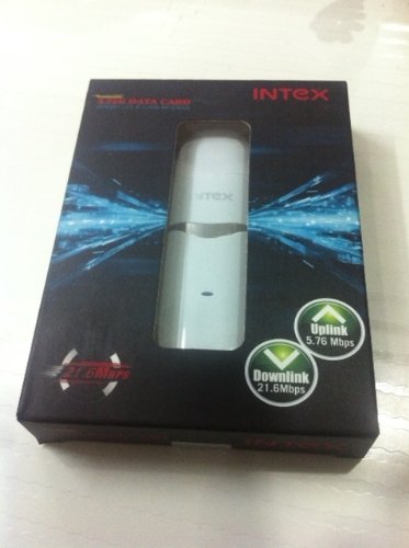 Intex Data Card 3.75G Speed V 21.6 (USB Modem) : Amazon.in: Electronics
