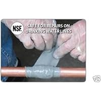 Pipe Repair Patch Kit Pow-R-Wrap - 4 X 252 Pipe Repair Wrap - Fernco ...