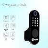 Mygate Smart Lock Edge | Digital Rim Lock for Wooden & Metal Doors | 20 ...