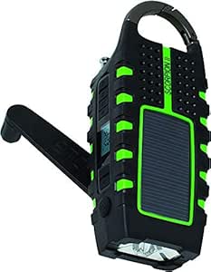Amazon.com: Eton - Scorpion II Rugged Multipowered Portable Emergency ...