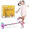 Amazon.com: GleeGlow Ankle Skip Ball for Kids, Foldable Skip it with ...