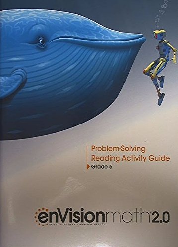 enVision Math 2.0, Problem-Solving Reading Activity Guide, Grade 5 ...