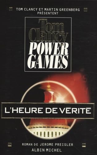 Amazon.com: Power Games - Tome 7: 9782226186409: Clancy, Tom, Preisler ...