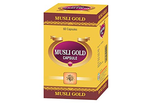 Buy Surjichem Musli Gold Capsules Online at Low Prices in India - Amazon.in