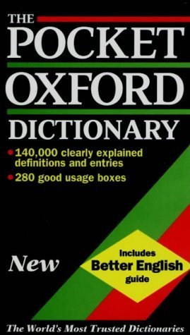 The Pocket Oxford Dictionary of Current English: Thompson, Della ...