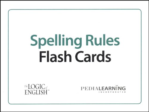 The Logic of English Spelling Rules Flash Cards: Denise Eide: Amazon ...