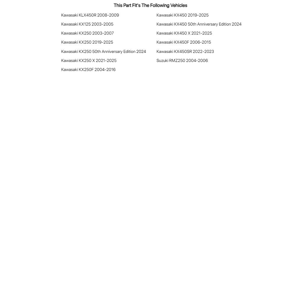 Tusk Racing Axle Block Orange - Fits KTM 640 Lc4 Adventure 2007 for ...