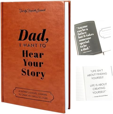 KutaKuta Dad, I Want To Hear Your Story - A Father's Guided Journal ...