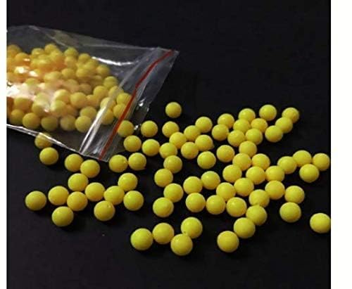 YTM BB Bullets 6 MM Plastic BB Bullets for Toy Guns & Air Guns (Pack of ...