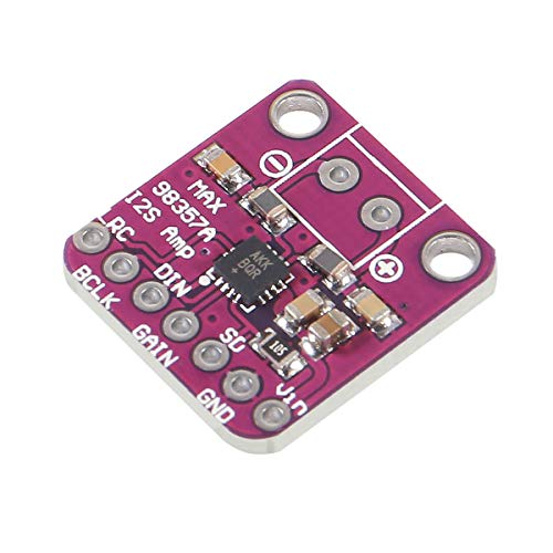 Aitrip 3 Pcs Max98357 Audio Power Amplifier Module I2s Class D Filterless Audio