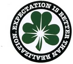 Amazon.co.jp: PROVERB Sticker - Expectations Exceed Realization : Toys ...