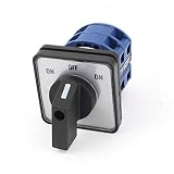 ・ブランド:Aexit・製造元:XDiscount・製造元/メーカー部品番号:t1711032234・製品名：カム切替スイッチ、モデル番号：SZW26-25 / B202.2、位置：3・端子台：8台、上機：660V台、第25段：25A・Ue...