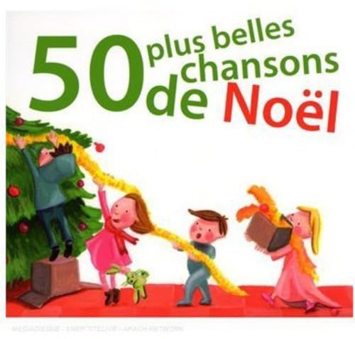Amazon.com: 50 Plus Belles Chansons de Noel: 3341348374659: 50 Plus ...