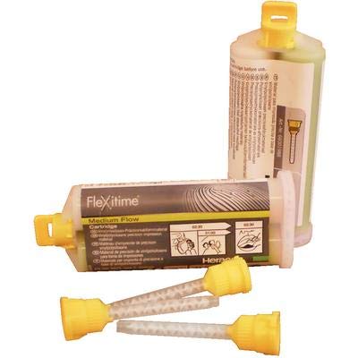 Amazon.com: Flexitime Impression Material Vinylpolysiloxane Refill 50 ...