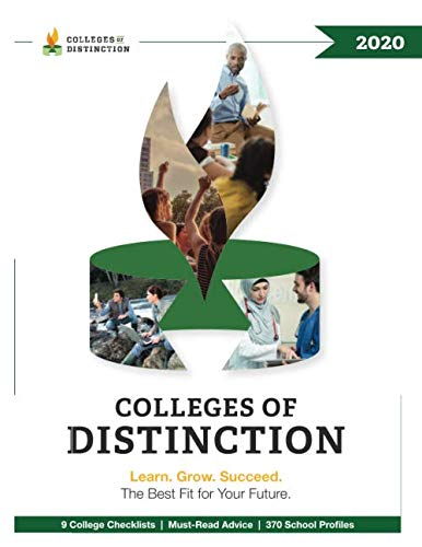 Colleges of Distinction 2020: Checklists, Advice, and 370 Profiles to ...