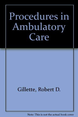 Procedures in Ambulatory Care: 9780070232655: Medicine & Health Science ...