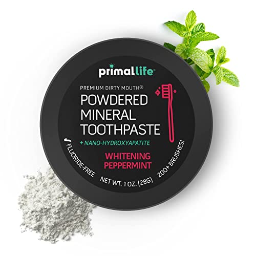 Primal Life Organics - Dirty Mouth Toothpowder, Activated Charcoal ...