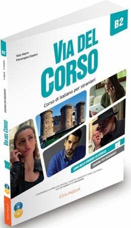 Via del Corso: Edizione per insegnanti. Libro dello studente + 2 CD ...