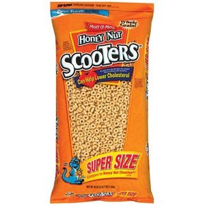 Amazon.com: Honey Nut Scooters Cold Cereal, 39 Ounce: Granola Breakfast ...