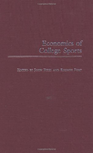 Amazon.com: Economics of College Sports (Studies in Sports Economics ...