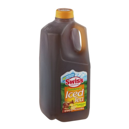 Amazon.com : Swiss Premium Sweetened Iced Tea with Lemon : Grocery ...