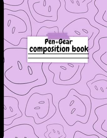 Amazon.com: Pen+Gear Composition Notebooks: Cute Composition Notebook ...