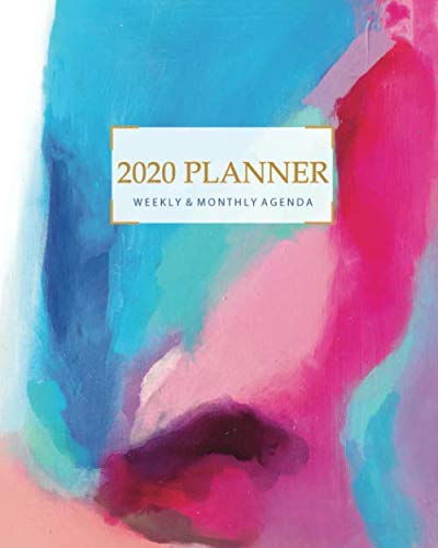 Amazon.com: 2020 Planner: 2020-2021 Monthly, Weekly, and Daily Planner ...