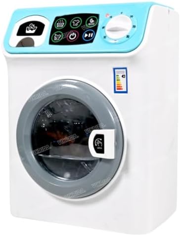 Buy VikriDA Washer and Dryer Playset for Kids, Pretend Play Kids ...
