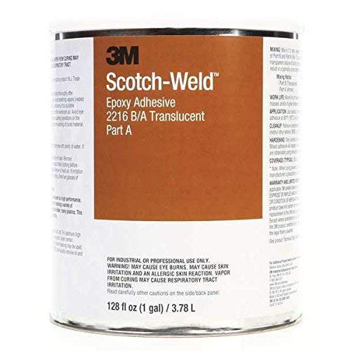 3M (2158) Epoxy Adhesive 2158 Gray Part B/A, 1 Gallon Kit [You are ...