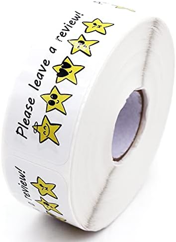 Amazon.com: Love Your Order Please Leave Us a Review Stickers,Small ...