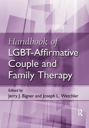 Amazon.com: Handbook of LGBT-Affirmative Couple and Family Therapy ...