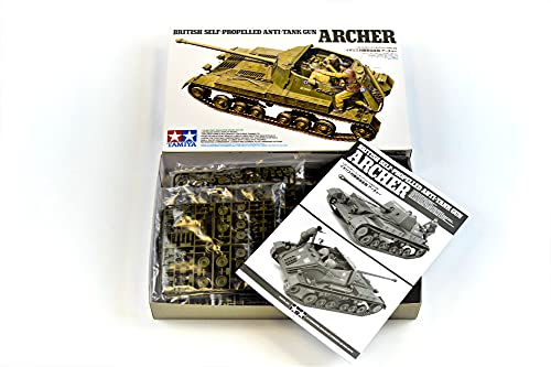 TAMIYA 300035356 Archer Tank - Scale Model Kits Online Store