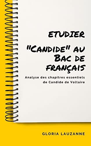 Amazon | Etudier "Candide" au Bac de français: Analyse des chapitres ...