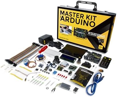 Amazon.com: ELEGOO Upgraded UNO R3 Most Complete Starter Kit V2.0 with ...