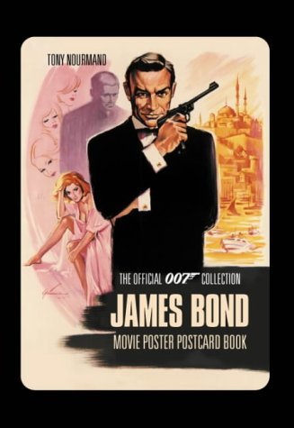 Amazon.com: James Bond Movie Posters : The Official Postcard Book ...