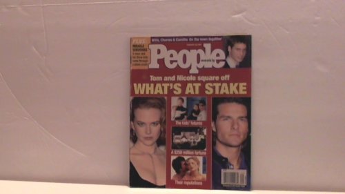 People Weekly Magazine - 26 February 2001 - Tom Cruise Nicole Kidman ...