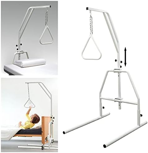 Amazon.com: RESTISLAND Bed Trapeze, Trapeze Bar for Bed Mobility, Free ...