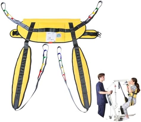 Amazon.com : EZ Assistive Sit to Stand Patient Lift Sling for Elderly ...