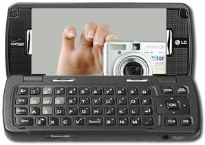 Amazon.com: Mirror Screen Protector for LG enV Touch VX11000 : Cell ...